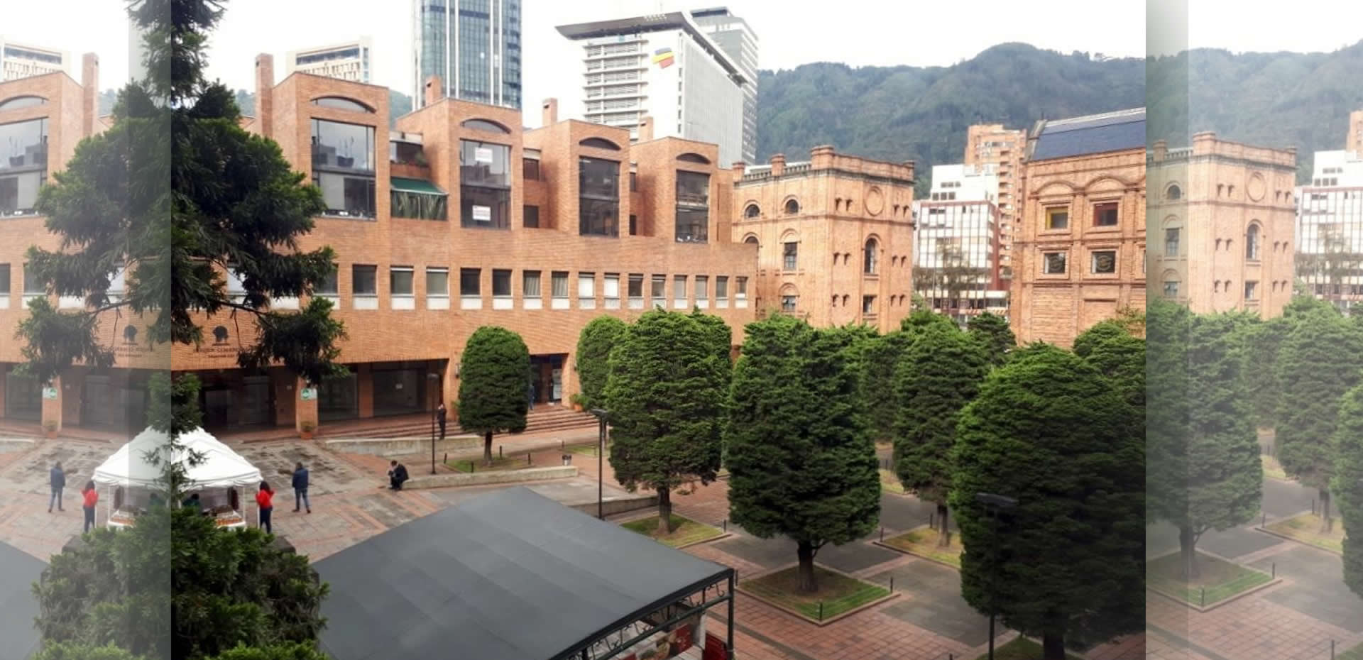 Parque Central Bavaria, Bogota Colombia