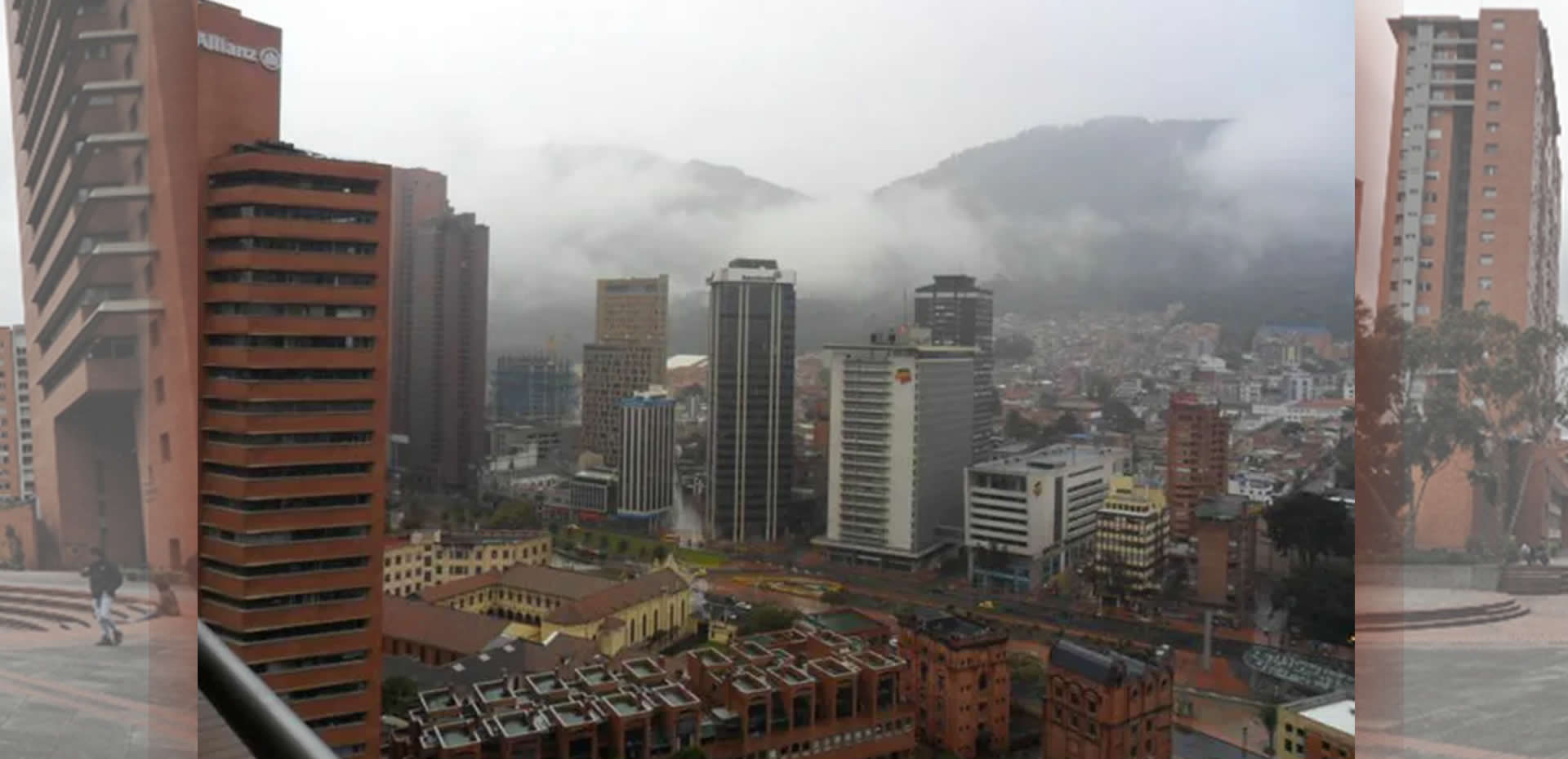 Parque Central Bavaria, Bogota Colombia