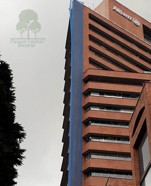 Parque Central Bavaria, Bogota Colombia