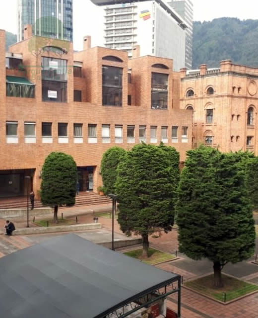 Parque Central Bavaria, Bogota Colombia