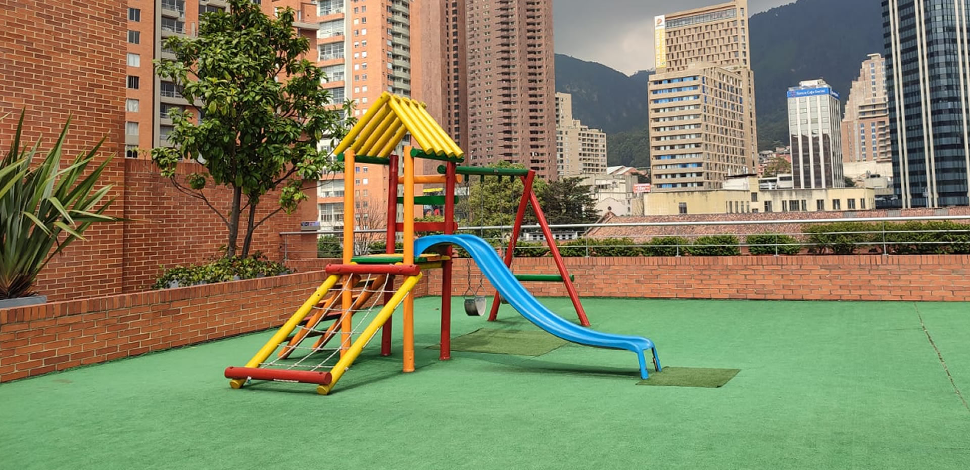 Parque Central Bavaria, Bogota Colombia