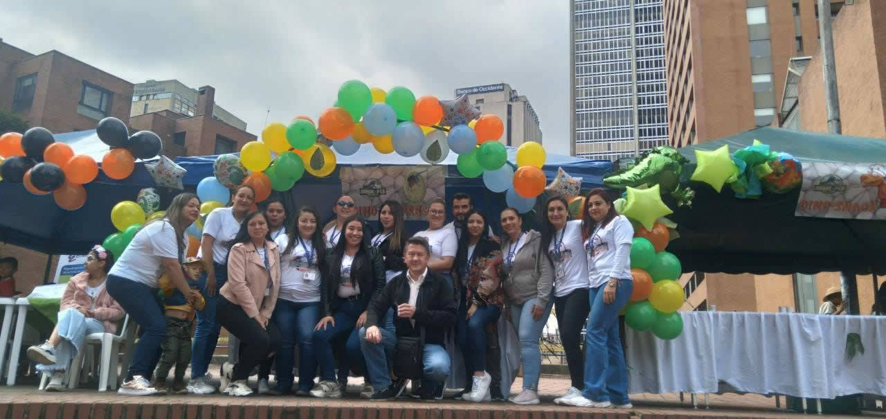 Parque Central Bavaria, Bogota Colombia